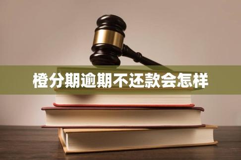 橙分期逾期不还款会怎样
