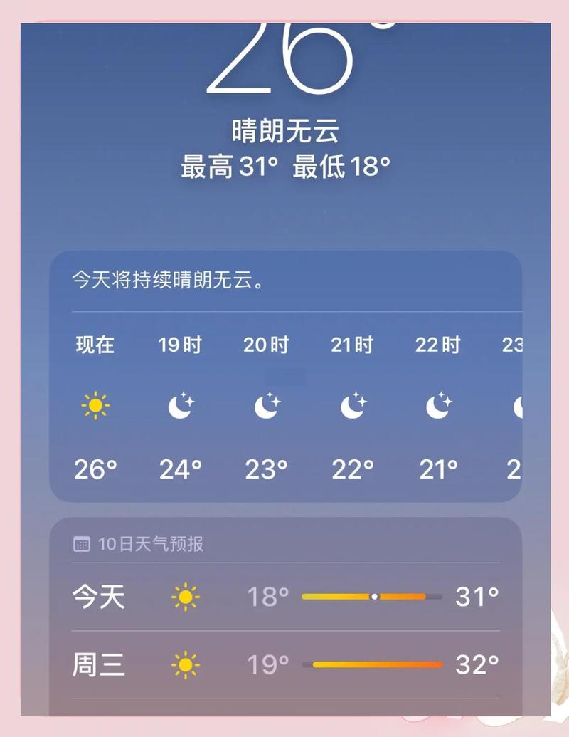 恢复天气预报原来的版本图标