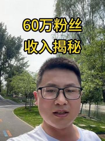 6万粉丝一天收入图标
