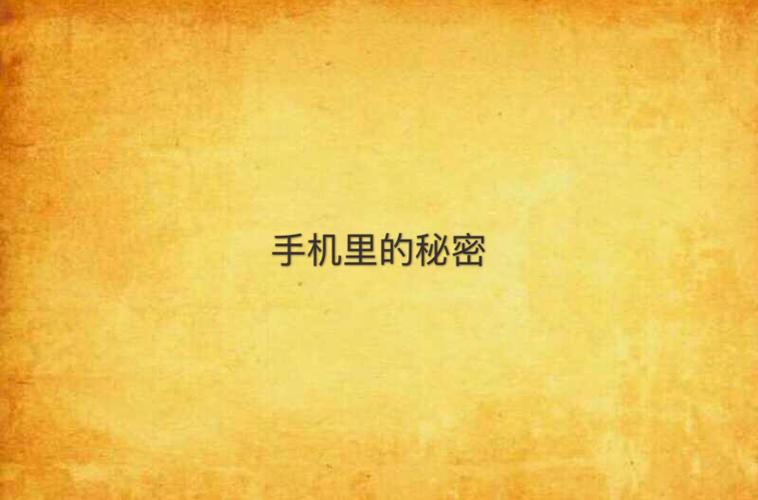 手机里的秘密国语版免费观看截图