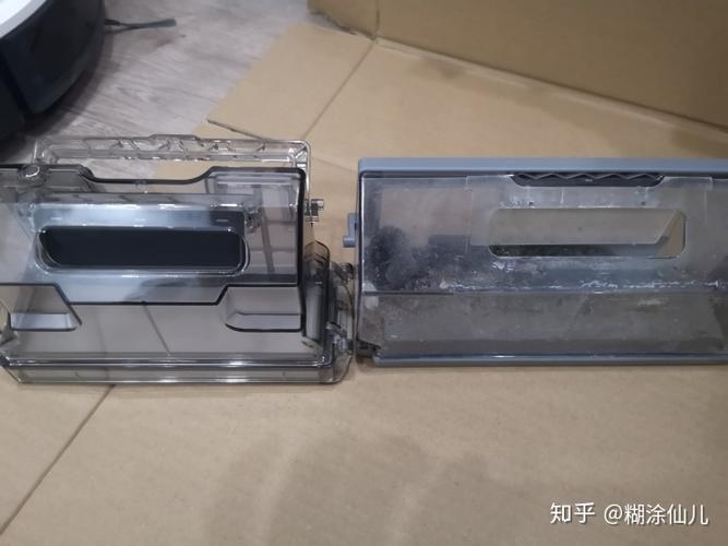 云鲸j1提示清除尘盒图标