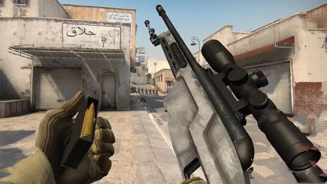 csgo狙击枪开不了镜