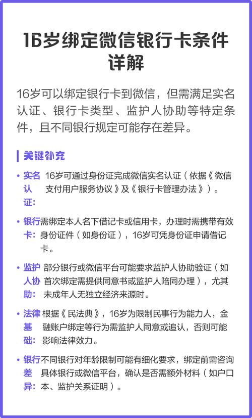 16岁绑定微信银行卡缩略图