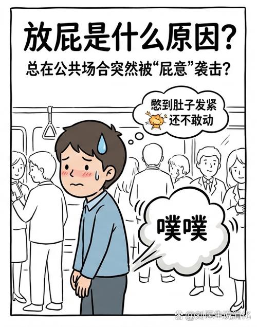 放屁是什么原因女性图标