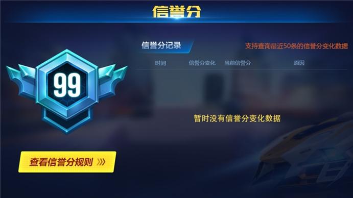 qq飞车信誉分查询图标