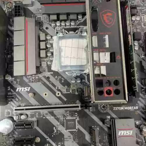 微星z370m 迫击炮测评图标