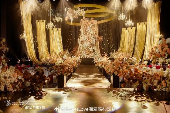 婚礼现场布置效果图图标