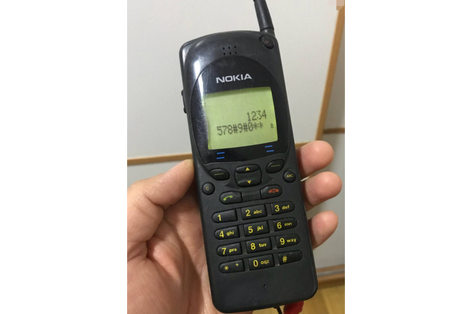 诺基亚2110手机图片图标
