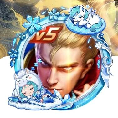 王者荣耀发的头像框图标