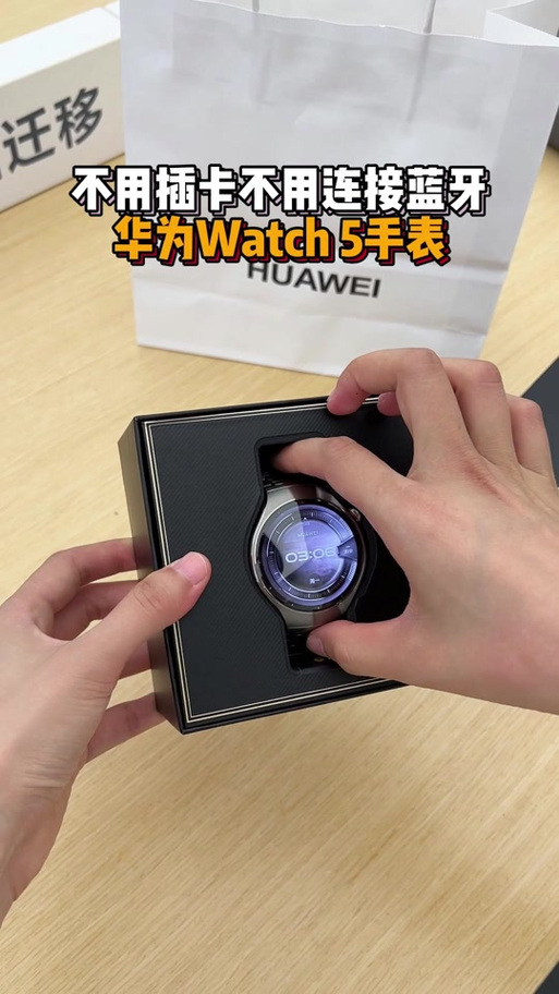 华为手表有独立插卡的吗截图