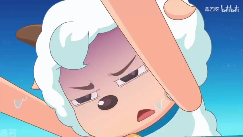 喜羊羊昏迷图标
