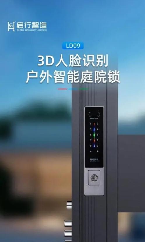智能锁人脸识别图标