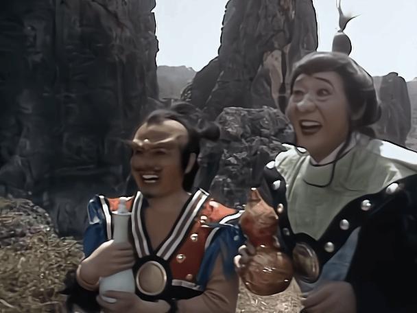 金角大王派的两个小妖图标