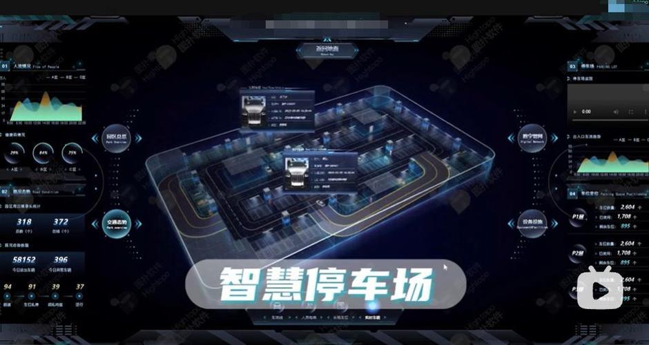 智慧停车云服务平台图标