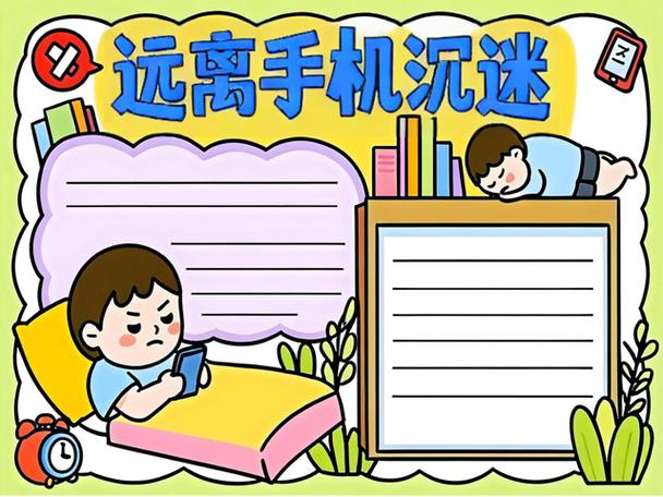 手机远离提醒手环图标