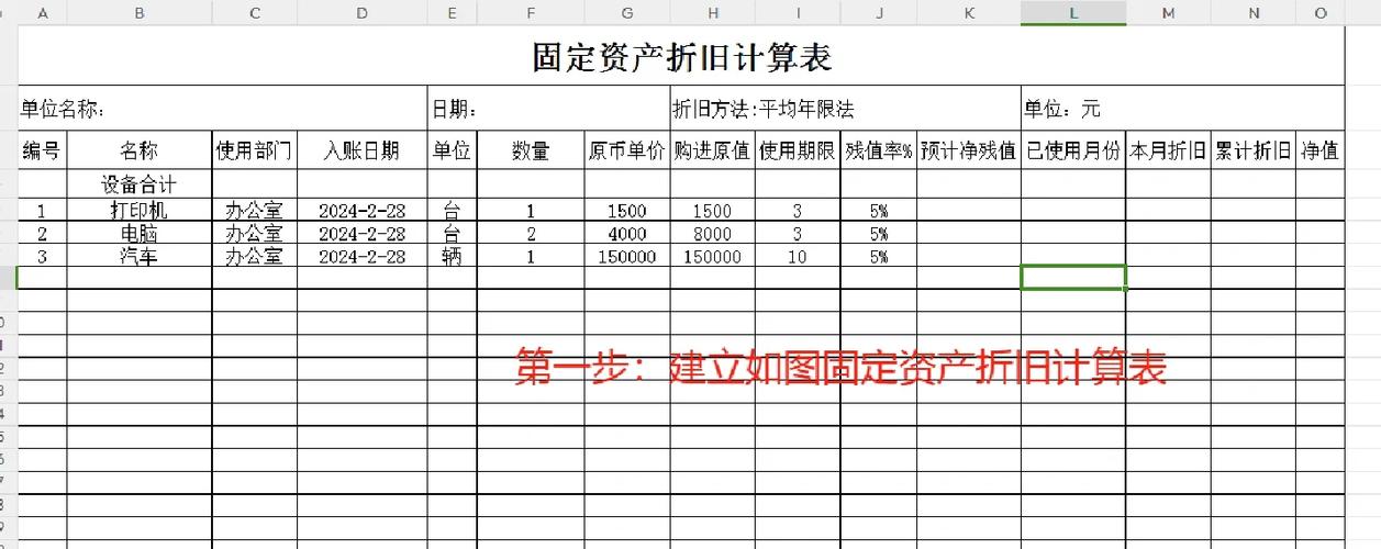 高校固定资产折旧