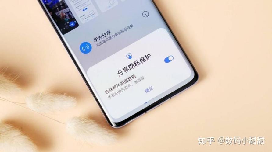 华为畅享max怎么开私密空间