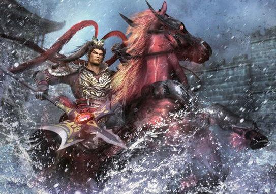 三国无双7猛将传吕布秘武图标