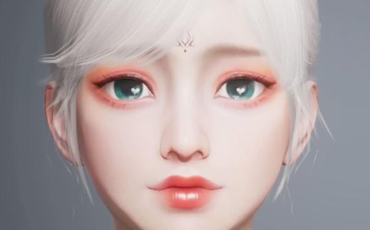 吃鸡仙女好看的捏脸码图标