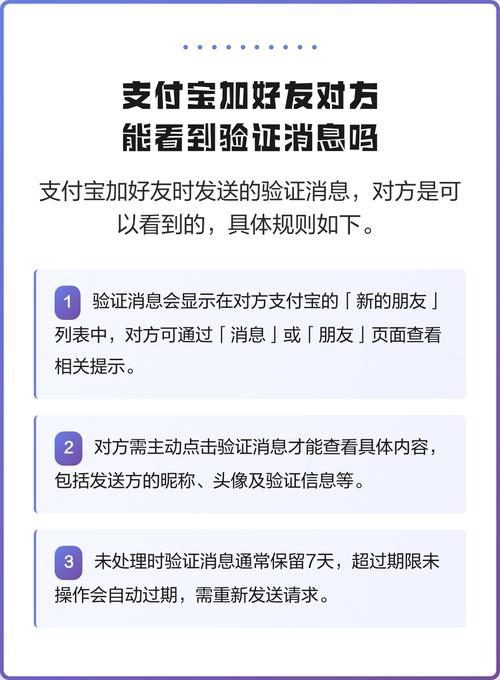 支付宝加好友的验证消息怎么看图标