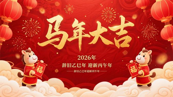辞旧迎新图标
