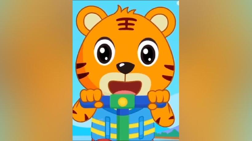 数鸭子贝乐虎爸爸妈妈听我说图标