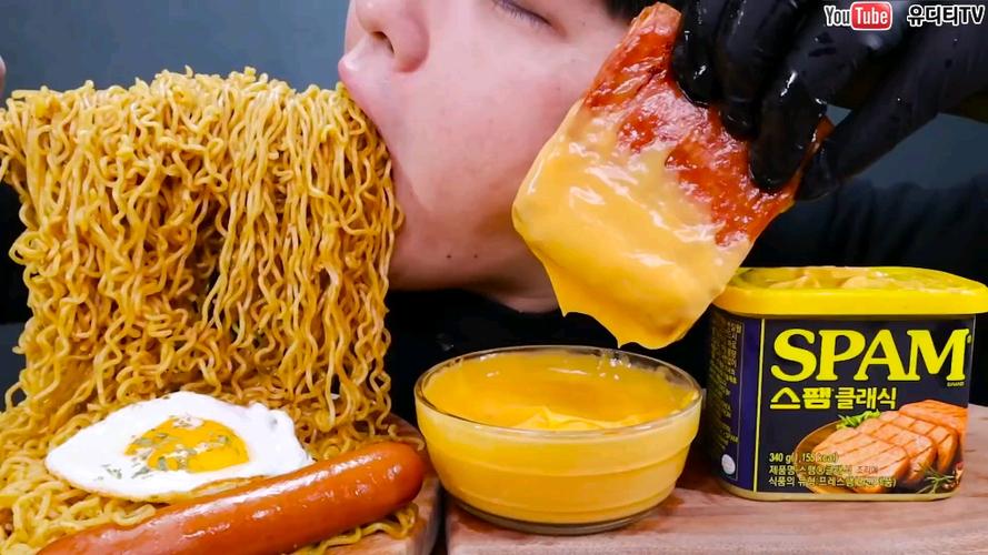 深渊巨口吃午餐肉图标