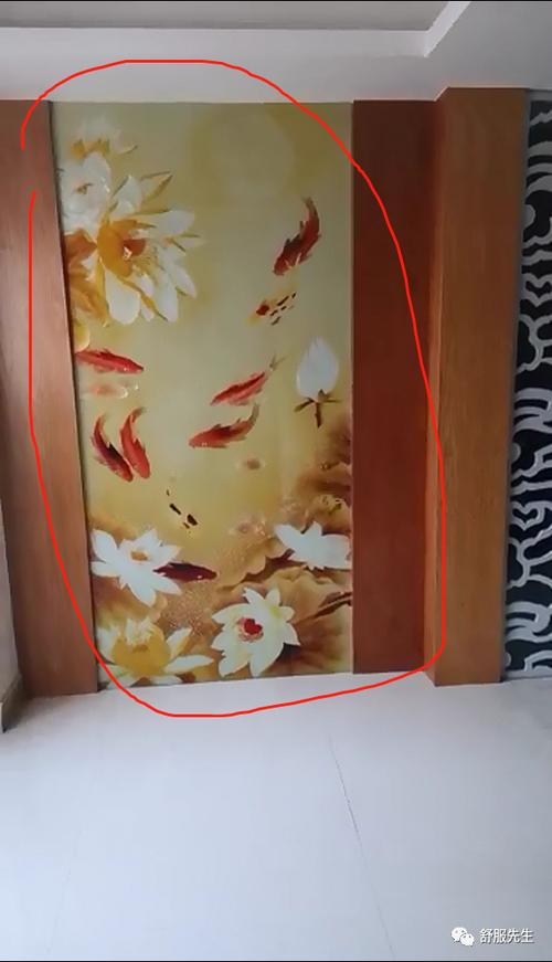 进门见柱子风水图标