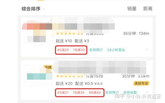 美团满减设置技巧截图