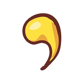 逗号视频下载图标