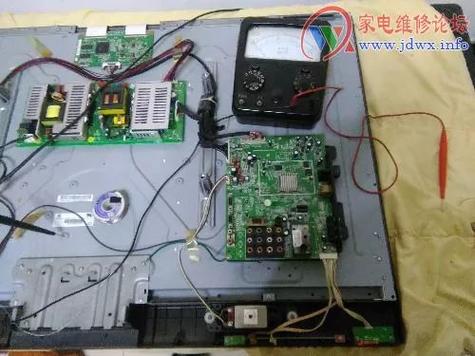 创维电视显示灯亮红灯图标