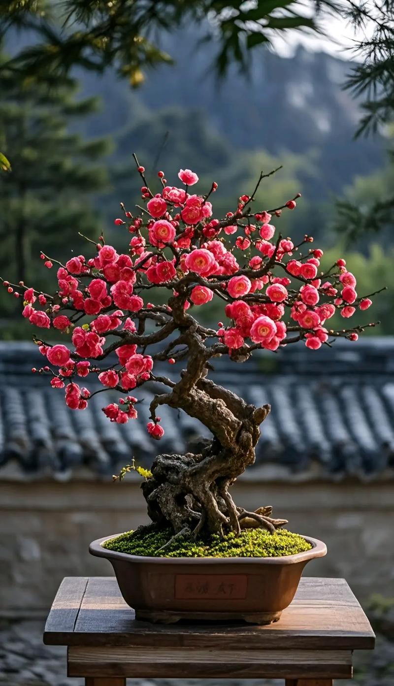 北方盆栽梅花怎么过冬图标