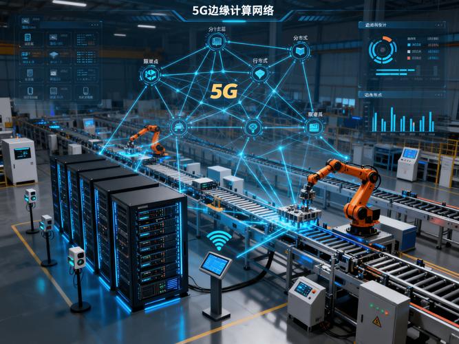 5G工业应用图标