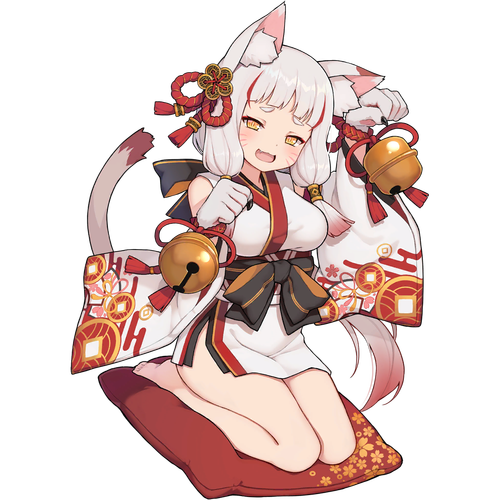 魔物娘岛屿猫娘攻略图标