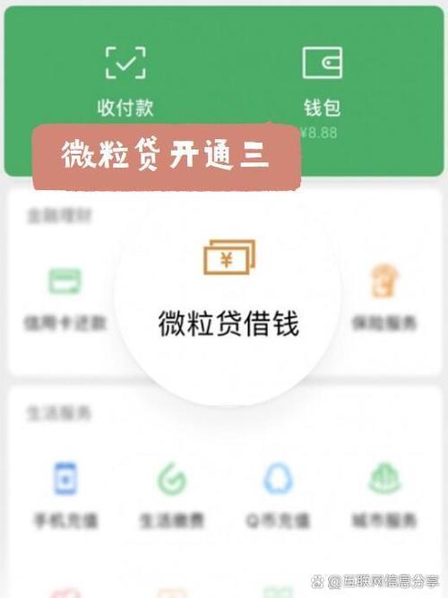 微粒钱包贷可靠吗图标