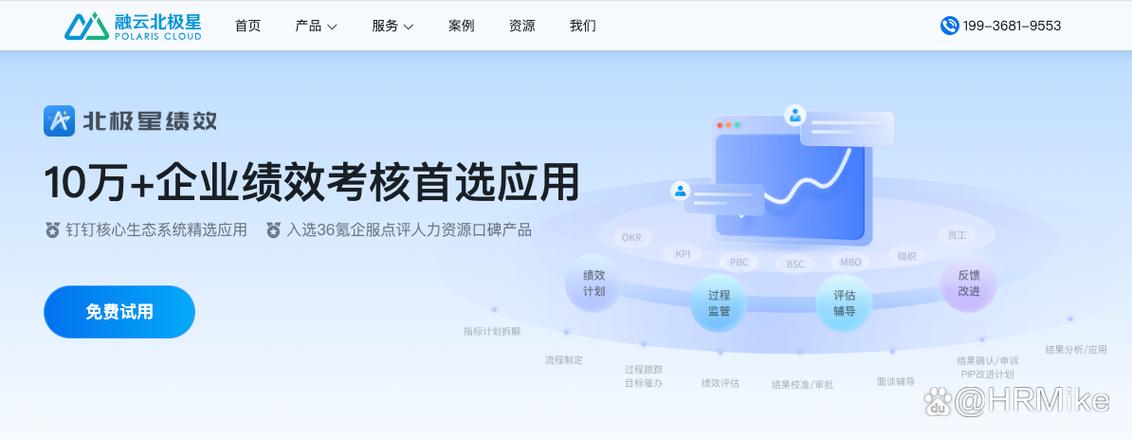 员工绩效管理系统截图