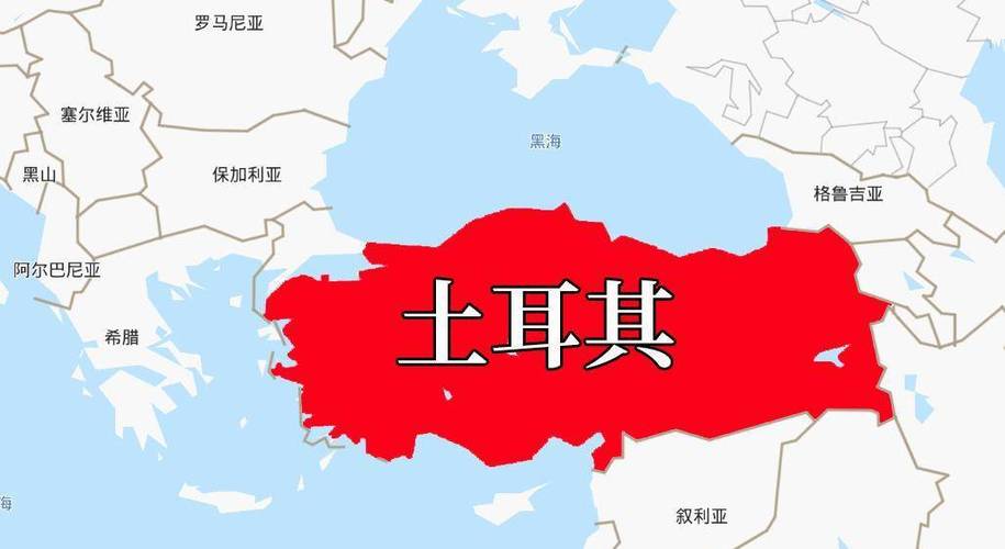 土耳其帝国地图截图