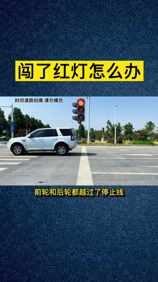 闯红灯6分怎么恢复12分图标