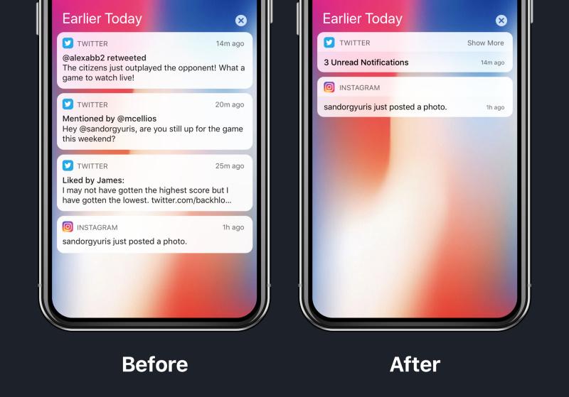 iphone11下拉通知栏设置截图