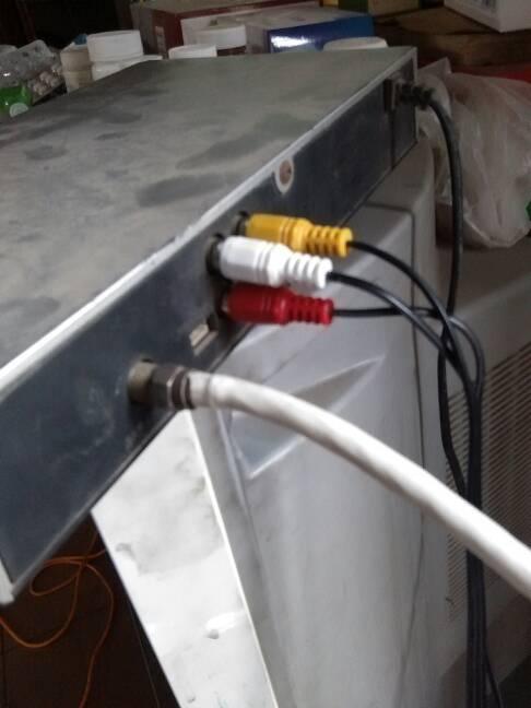 怎么安装卫星锅电视图标
