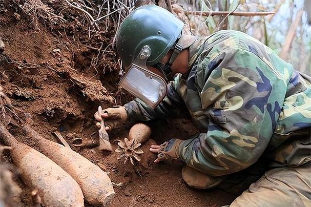 排雷兵排的雷是谁埋的截图