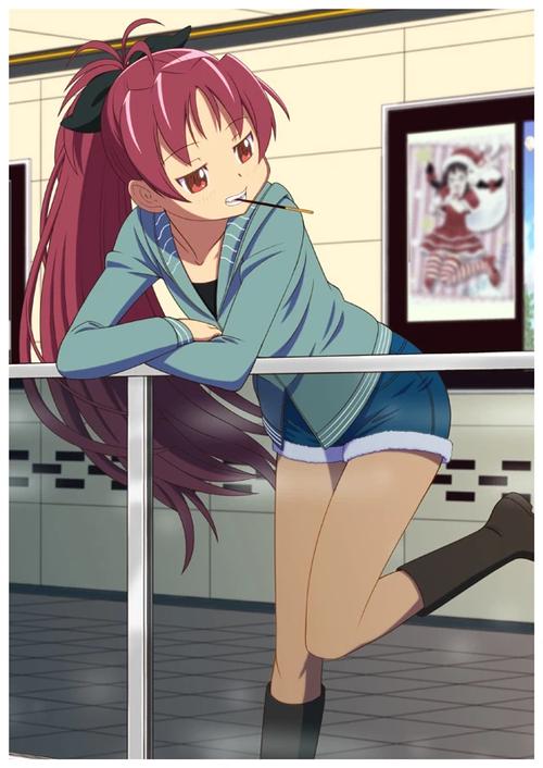 魔法少女小圆携带版杏子线