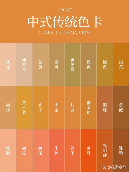 橙色的颜色是什么样的图标