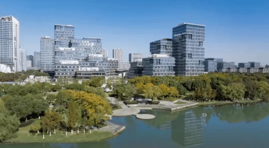 阿里钉钉总部地址截图