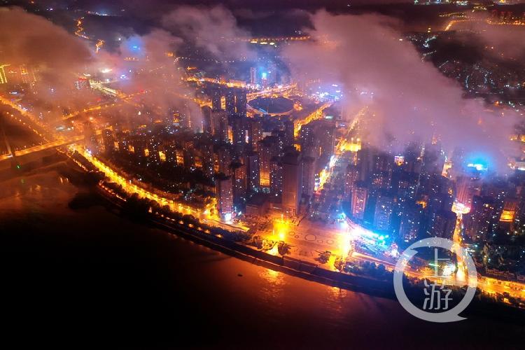 晚上突然大雾图标