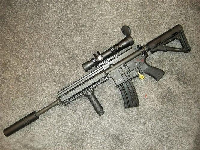 HK 416突击步枪图标