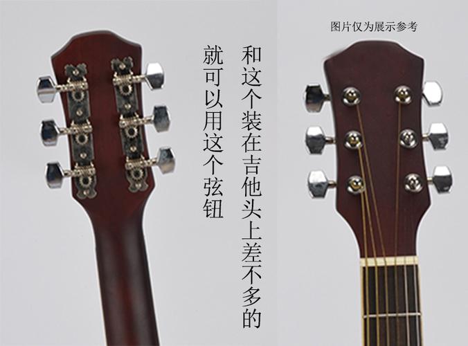 吉他调音钮哪边是紧截图