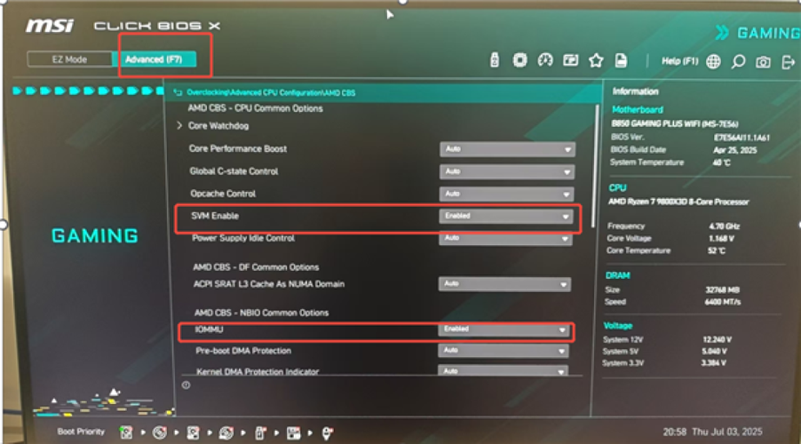 bios开启cpu虚拟化图标