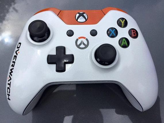 xbox手柄玩守望先锋图标