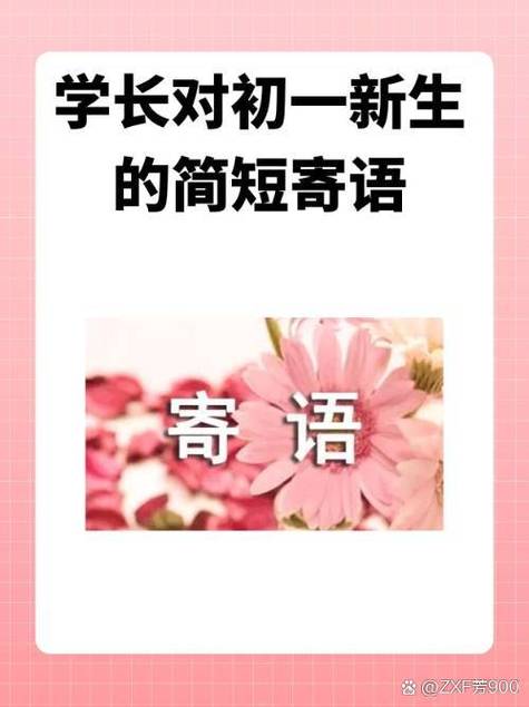 社团学长学姐对新生的寄语截图
